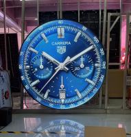 China Logo Sign Circle Round LED Display Diameter 1.5 M LEDdisplay for sale