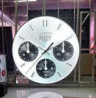 China Logo Sign Circle Round LED Display Diameter 1.5 M LEDdisplay for sale