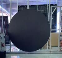 China Logo Sign Circle Round LED Display Diameter 1.5 M LEDdisplay for sale