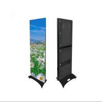 China Outdoor Standing Display Screen Poster Led Advertising 640*1920 Outdoor Led poster screen for sale