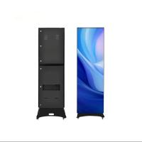 China Outdoor Standing Display Screen Poster Led Advertising 640*1920 Outdoor Led poster screen for sale
