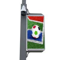 China P4 Outdoor Street Light Pole LED Display Standing Street LED Screen for sale