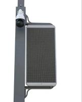 China 640*1280mm Double sided LED display Outdoor Street Pole Led Screen for sale