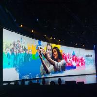 China Indoor LED Video Wall LED Screen 640*480 P2.5 LED Display Office LED Wall for sale