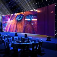 China Indoor LED Video Wall LED Screen 640*480 P2.5 LED Display Office LED Wall for sale