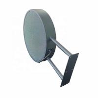 China Full Color P4.28 Double Sided led display Round Shape LED Logo circle Led Display Billboard for sale