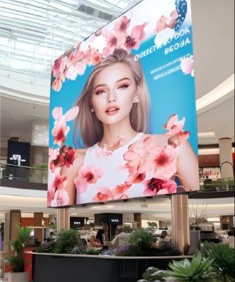 China Ultra-thin LED display LED double-sided super-slim lifting screen for sale