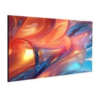 China Ultra-thin LED display LED double-sided super-slim lifting screen for sale