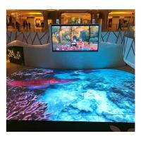 China Compact and Powerful P2.5 Indoor Tile LED Display for sale