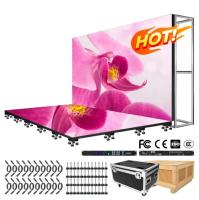 China Compact and Powerful P2.5 Indoor Tile LED Display for sale