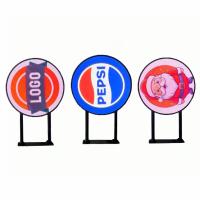 China Round Led Display Double Sided led display P4.28 LED Screen Dia-600mm Circular LED Display for sale