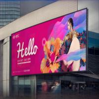 China 3D LED Screen P6 P8 P10  LED Advertising Display for sale