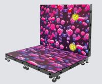 China LED screen dance floor panel P3.91 P4.81 LED dance floor tile display screen for sale
