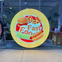 China outdoor LED Circular Screen Dia1.5M led display for sale
