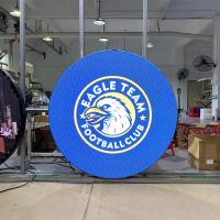 China outdoor LED Circular Screen Dia1.5M led display for sale