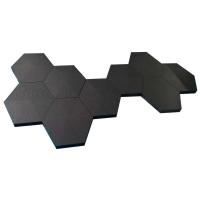China Hexagonal LED Screen Outdoor SMD Full Color  Hexagon LED Display P3 LED Sexangle Pantalla for sale