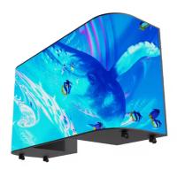 China P2.5 GOB LED Module Vibrant Front Desk LED Panel Screen Indoor LED Screen for DJ Booths for sale