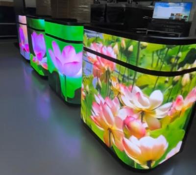 China P2.5 GOB LED Module Vibrant Front Desk LED Panel Screen Indoor LED Screen for DJ Booths for sale