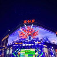 China P6.67 LED Display Outdoor Led Display Advertising Screen Street Digital Signage Fixed Outdoor Led Display for sale