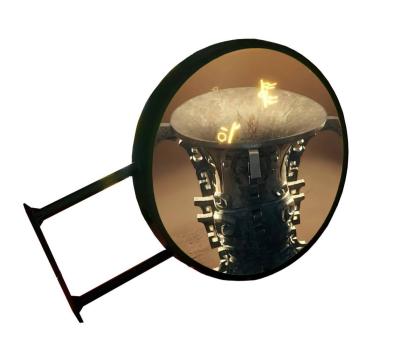 China Creative Led Display Circular LED display Creative Design LED Circle Display Video Wall for sale