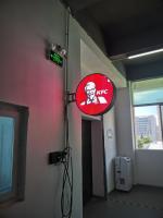 China Creative Led Display Circular LED display Creative Design LED Circle Display Video Wall for sale