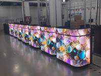 China P1.86 LED display Front desk display Table LED Display DJ Booth Facade Front Desk LED Screen for sale