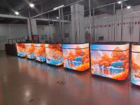 China P1.86 LED display Front desk display Table LED Display DJ Booth Facade Front Desk LED Screen for sale