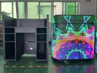China P1.86 LED display Front desk display Table LED Display DJ Booth Facade Front Desk LED Screen for sale