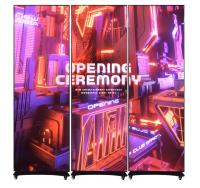 China Digital Led Poster Screen 640x1920mm Standing Led Display for sale