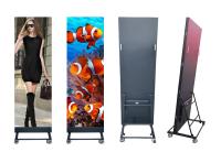 China Smart Full HD LED Poster Screen P2.0 Standing Indoor Event Digital Signage for sale
