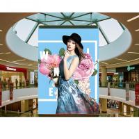 China Double sided led display Ultra-thin LED scren P1.56 Indoor LED display for sale