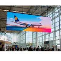 China Double sided led display Ultra-thin LED scren P1.56 Indoor LED display for sale