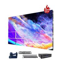China Double sided led display Ultra-thin LED scren P1.56 Indoor LED display for sale