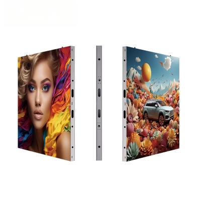 China P1.5625 Indoor ultra-thin double-sided LED display screen for sale