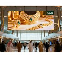 China P2.6 Indoor ultra-thin double-sided LED display screen for sale