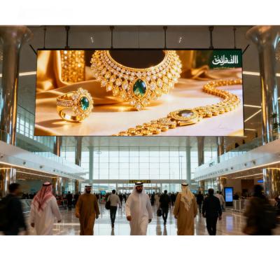 China P2.6 Indoor ultra-thin double-sided LED display screen for sale