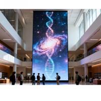 China P2.6 Indoor ultra-thin double-sided LED display screen for sale
