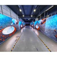China P2.6 Indoor ultra-thin double-sided LED display screen for sale