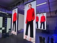 China P2.6 Indoor ultra-thin double-sided LED display screen for sale