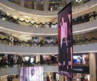 China P2.976 Indoor ultra-thin double-sided LED display screen for sale