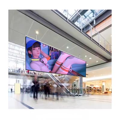 China P1.95 Indoor ultra-thin double-sided LED display screen for sale