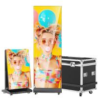 China P1.25 Foldable LED poster screen LED Poster Display for sale