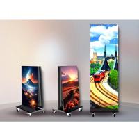 China P1.25 Foldable LED poster screen LED Poster Display for sale