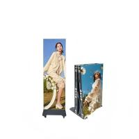 China P1.25 Foldable LED poster screen LED Poster Display for sale