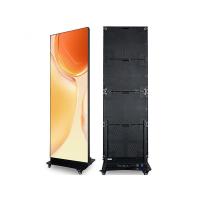 China P1.86 Foldable LED poster screen LED Poster Display for sale
