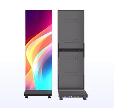 China P2.5 Foldable LED poster screen LED Poster Display for sale