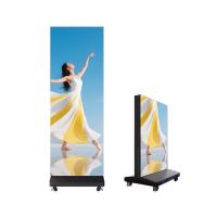 China P2.5 Foldable LED poster screen LED Poster Display for sale