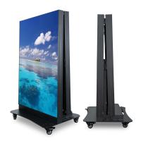 China P2.5 Foldable LED poster screen LED Poster Display for sale