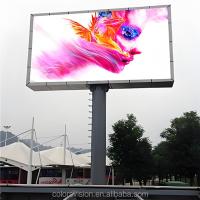 China P6.25 Outdoor LED display Outdoor aluminum LED screen for sale