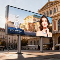 China P6.67 Outdoor aluminum LED screen LED Display Billboard Sign Board for sale